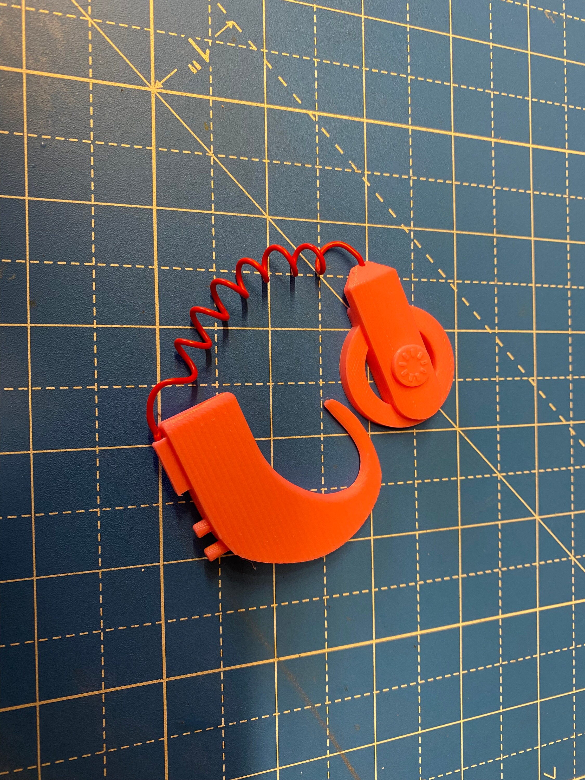 3D Printed Cochlear Implant Replica for Teddies, Inclusive Toy ...