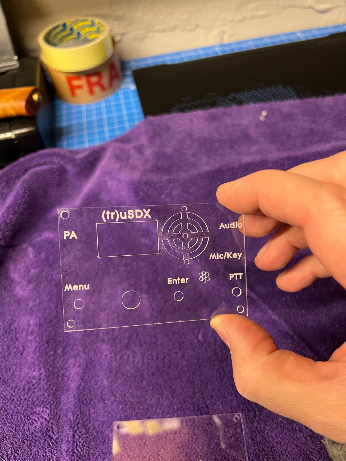 Housing for (tr)usdx QRP Transceiver - Etsy