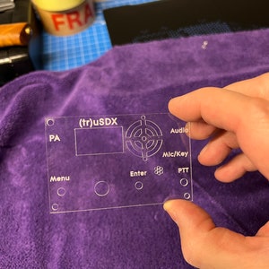 3D Printed (tr)usdx Transceiver Case, Ham Radio Enclosure, PLA Plastic ...