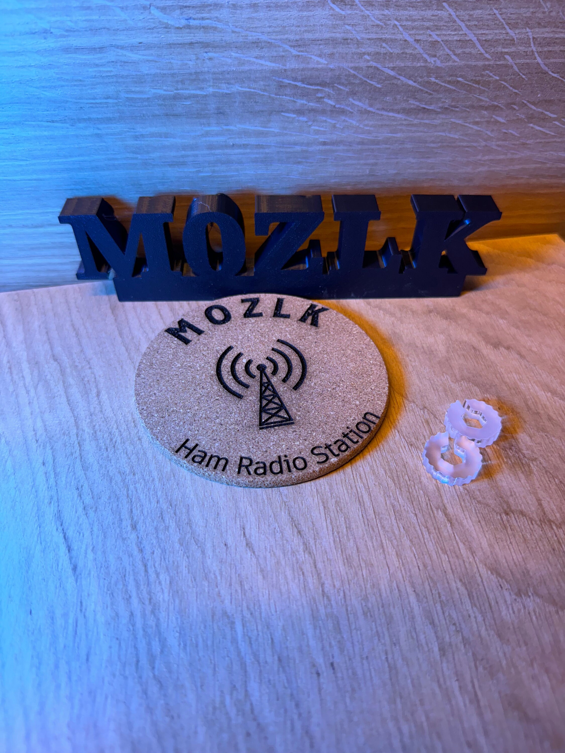Ham Radio Cork Coasters for Your Radio Shack. Amateur Radio Drink - Etsy