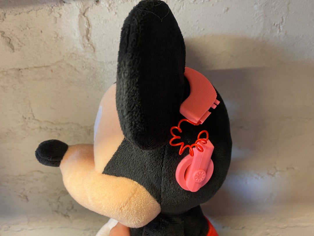 3D Printed Cochlear Implant Replica for Teddies, Inclusive Toy ...