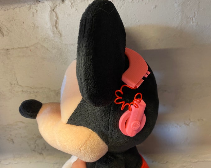 Cochlear Implant Captain 6 Plush Toy/hearing Aids or Cochlear Implant ...