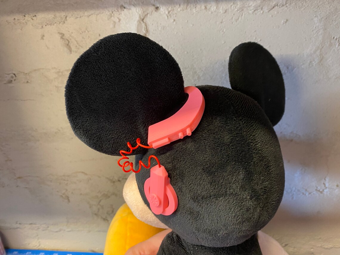 3D Printed Cochlear Implant Replica for Teddies, Inclusive Toy ...