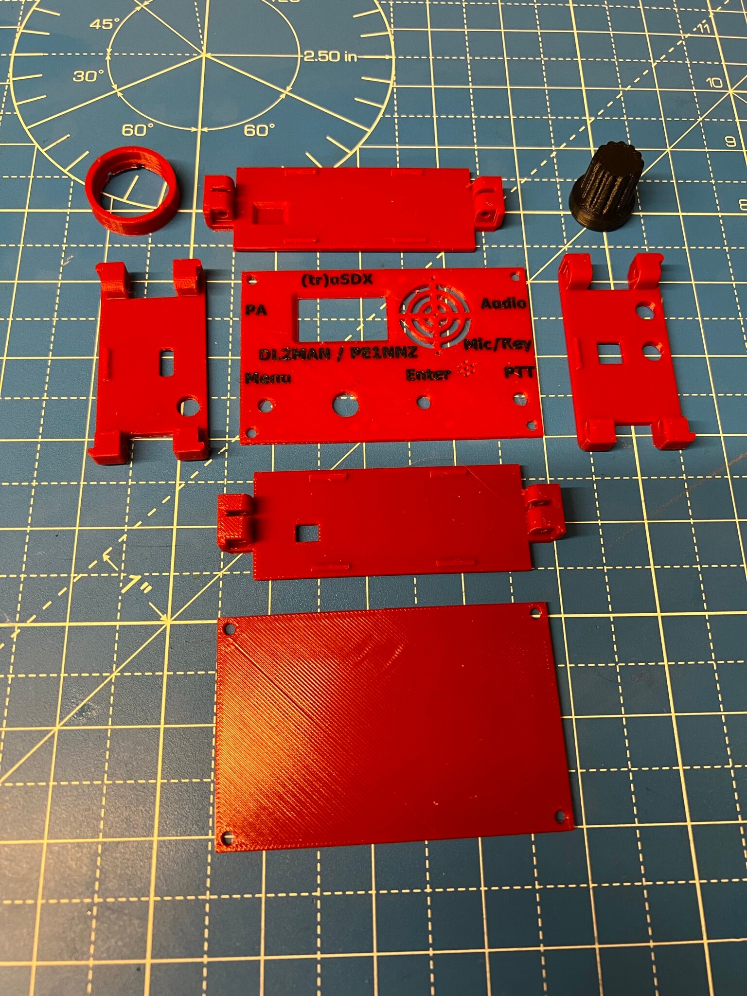 Housing for (tr)usdx QRP Transceiver - Etsy