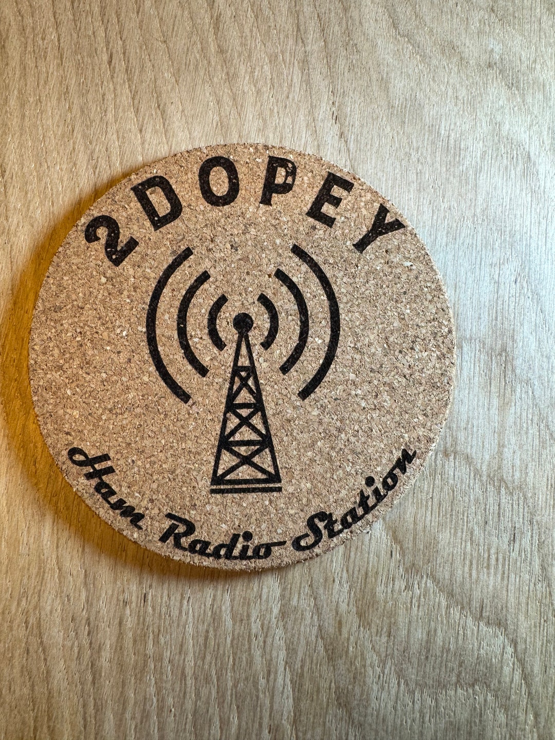 Ham Radio Cork Coasters for Your Radio Shack. Amateur Radio Drink - Etsy