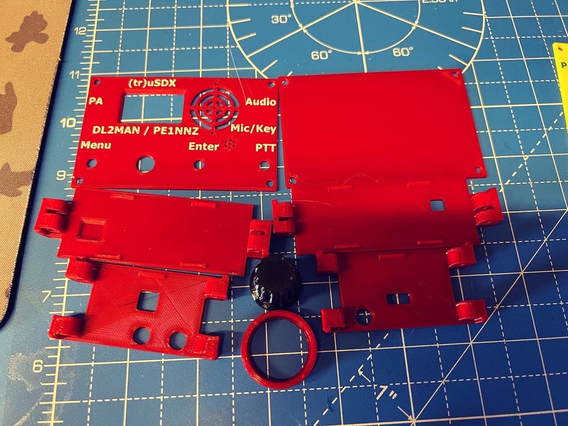 Housing for (tr)usdx QRP Transceiver - Etsy