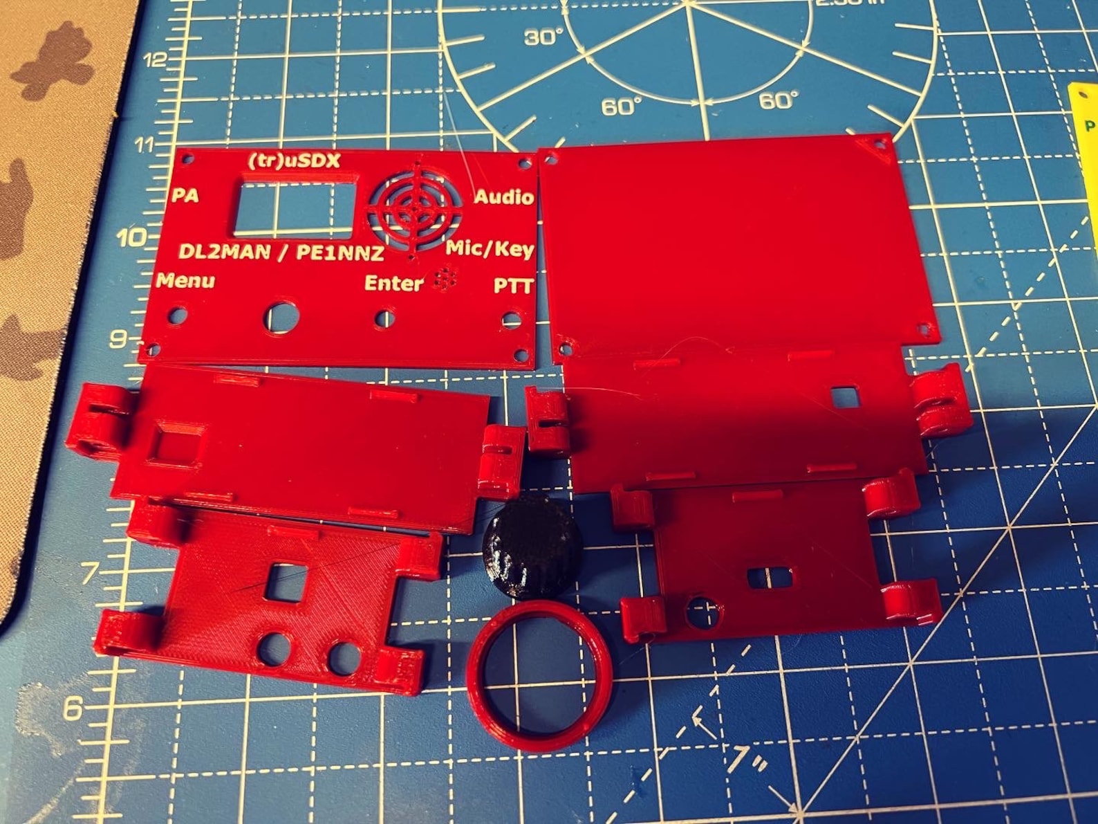 Housing for (tr)usdx QRP Transceiver - Etsy