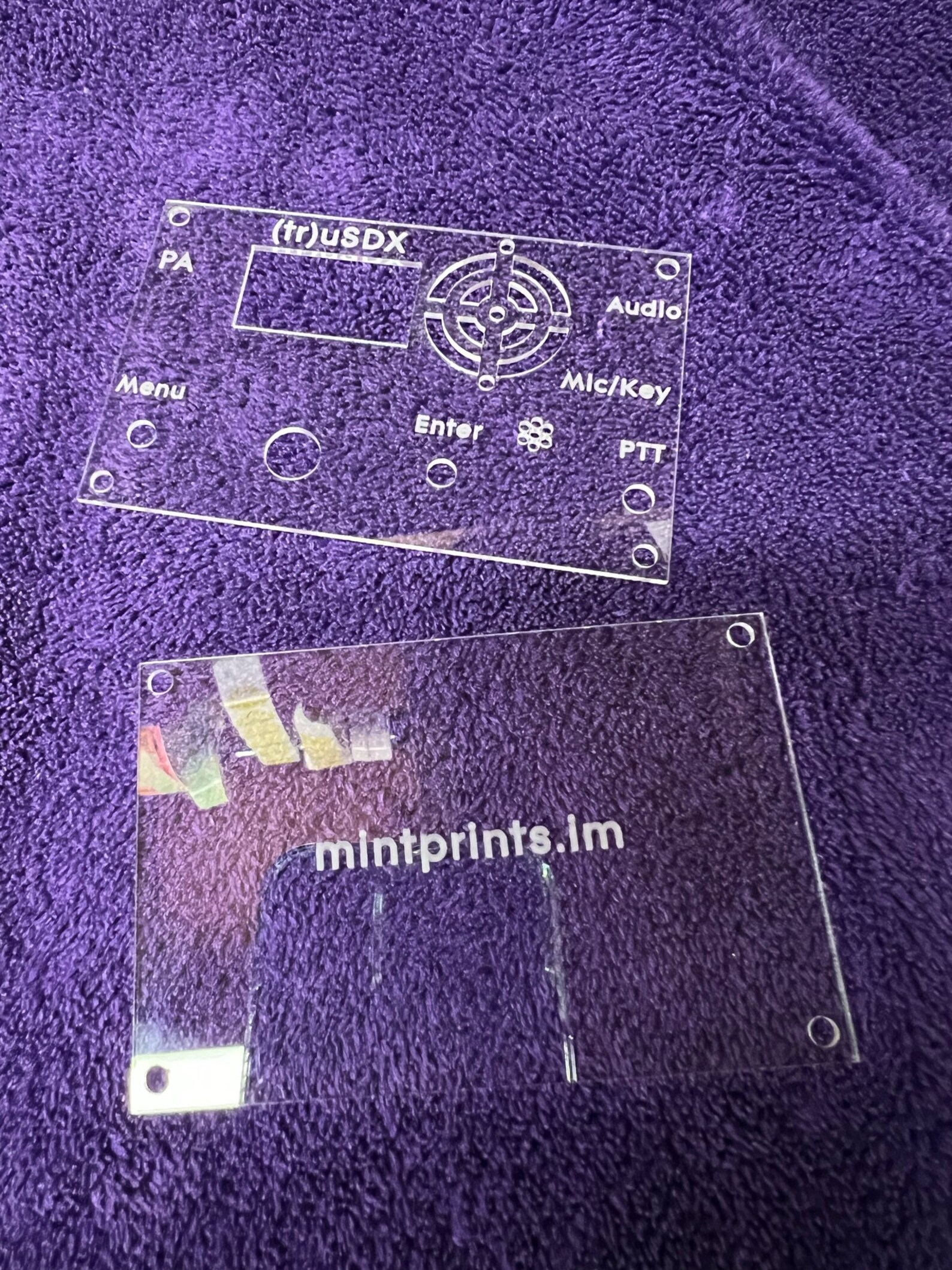 Housing for (tr)usdx QRP Transceiver - Etsy