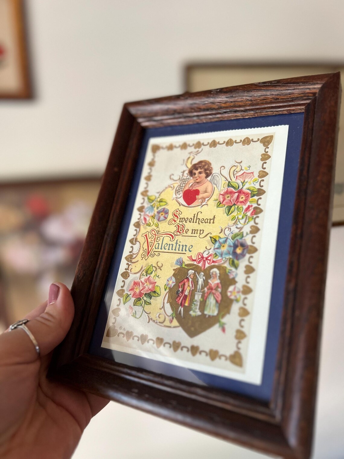 Vintage Valentines Day Decor - Etsy