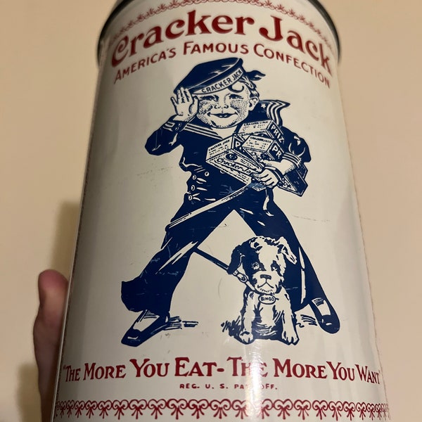 Cracker Tin - Etsy