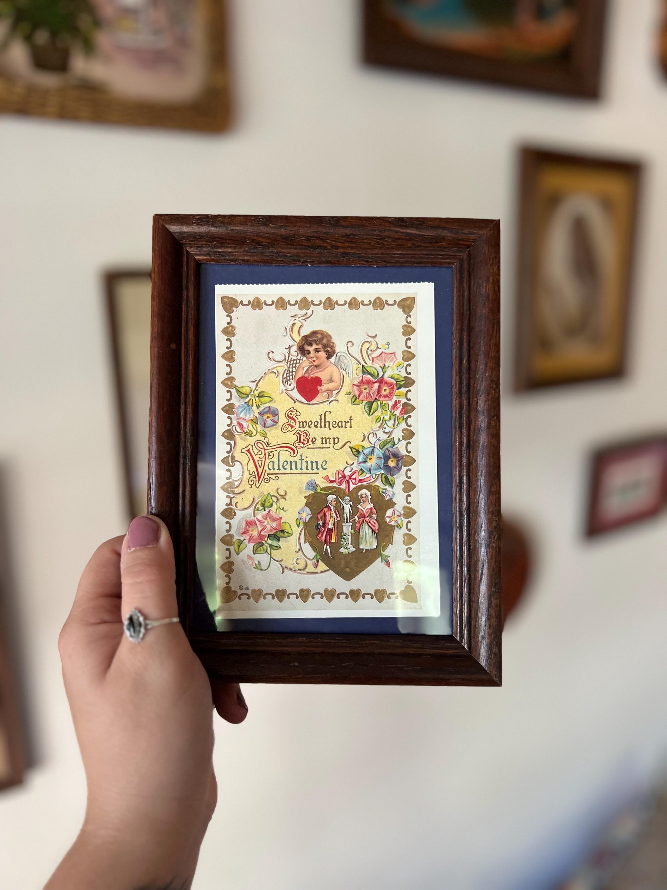Vintage Valentines Day Decor - Etsy