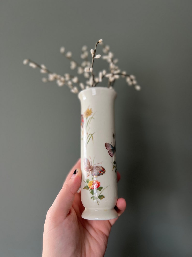 Butterfly Vase - Etsy