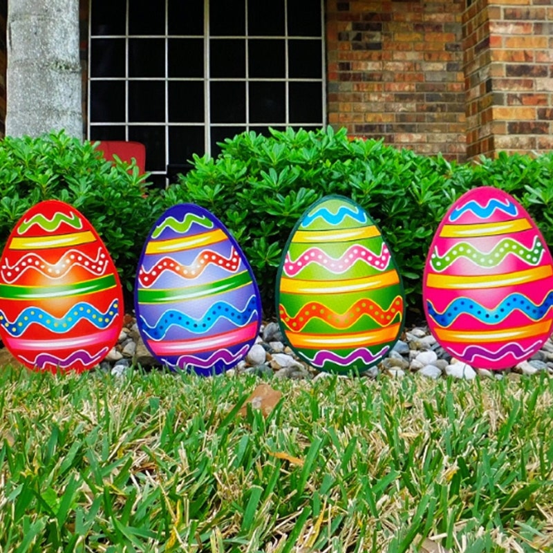 Outdoor Easter Decor - Etsy