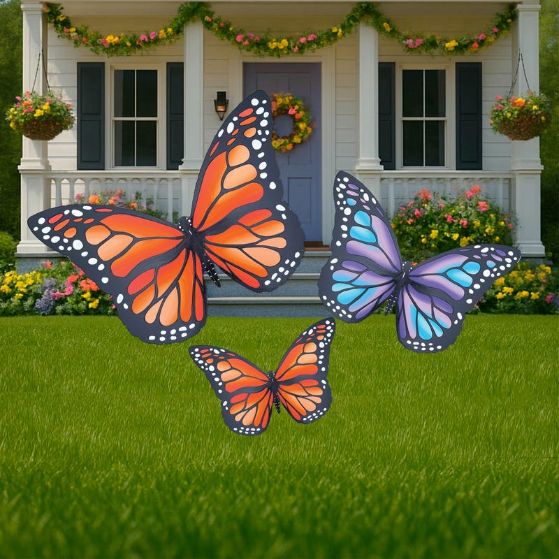 Spring Yard Signs - Etsy