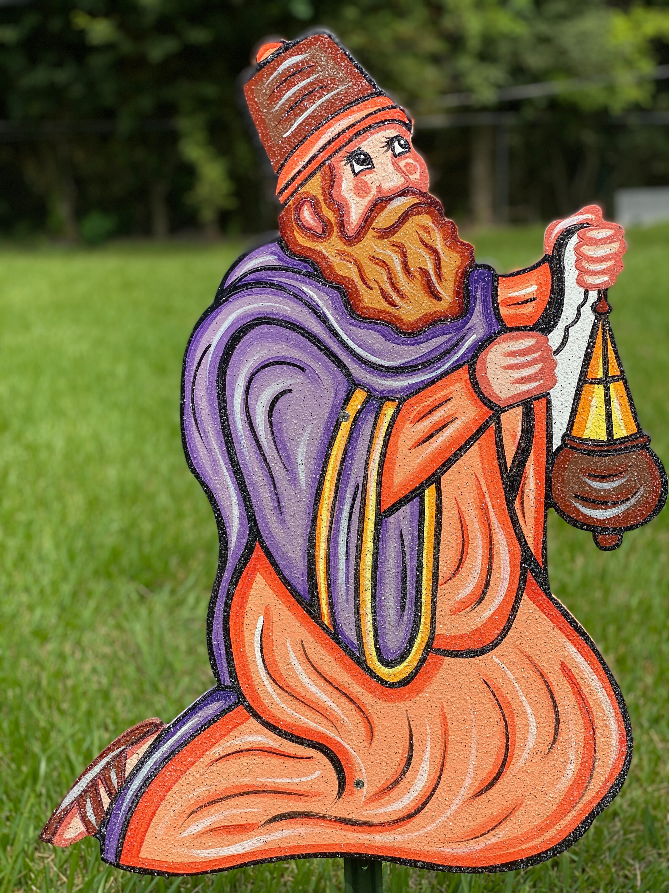 3 Wise Men Nativity Scene Christian Christmas Yard Art SET OF 3 Kings ...