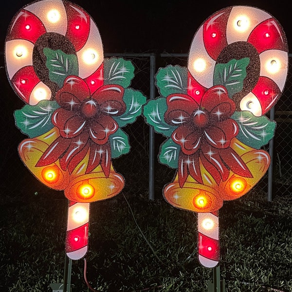 Large Outdoor Christmas Decorations - Etsy