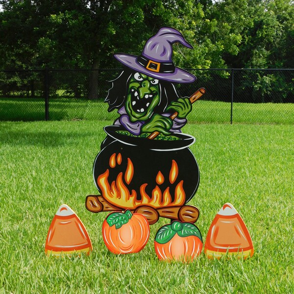 Witch Pot - Etsy