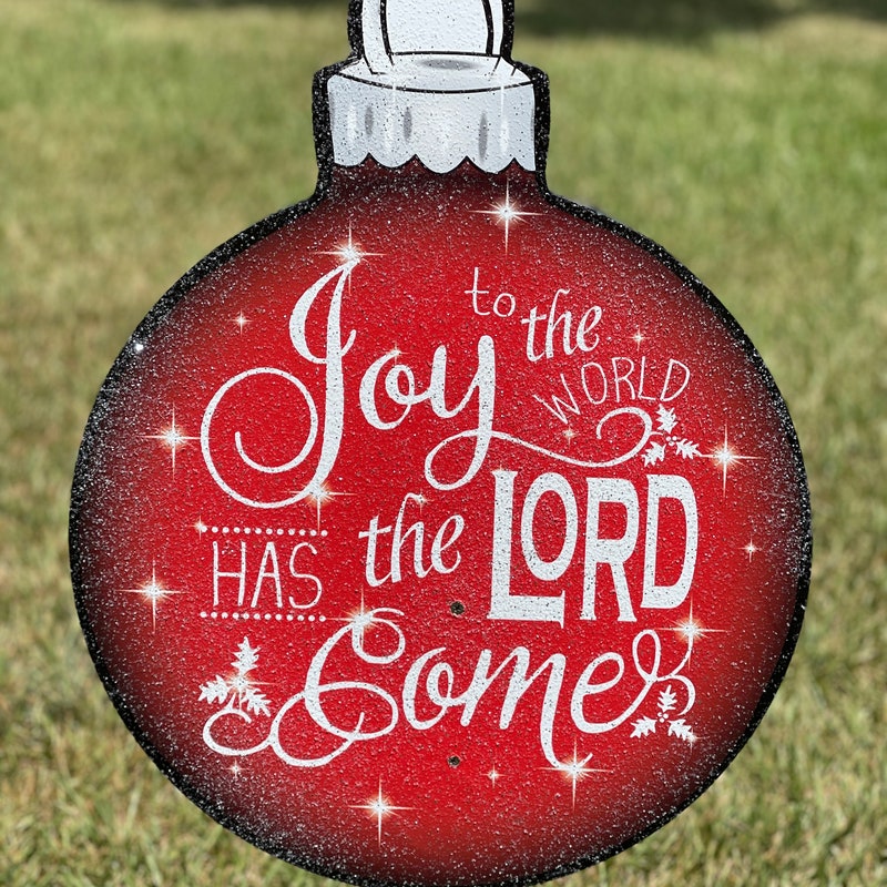 Christmas Yard Sign - Etsy
