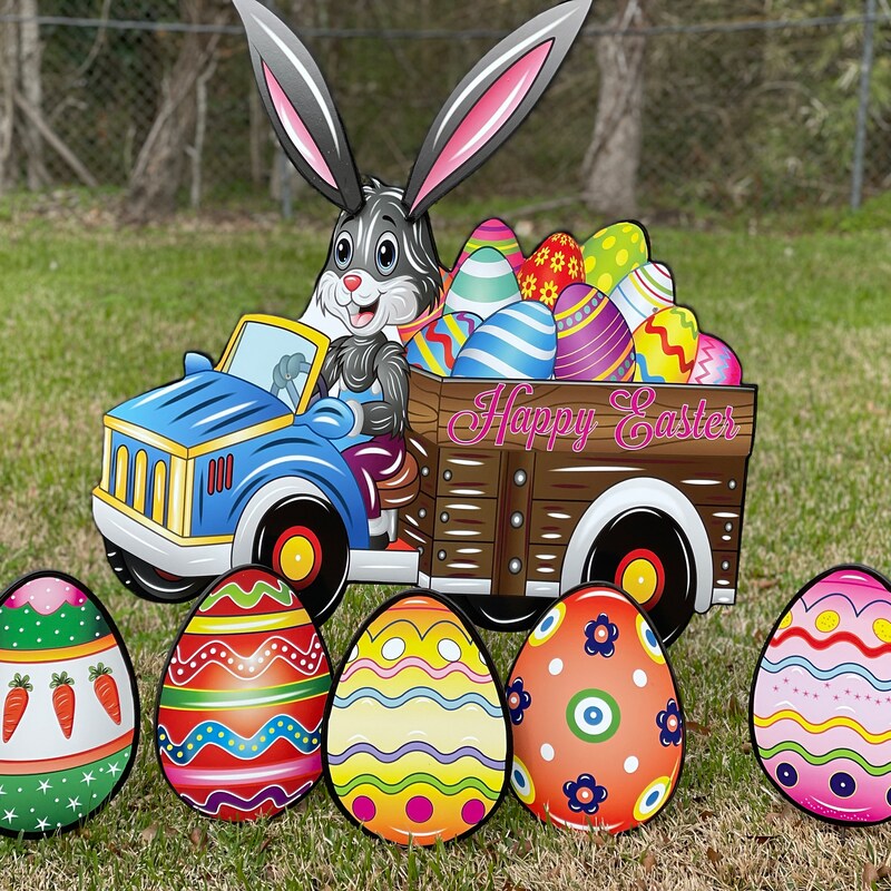 Easter Yard Decor - Etsy