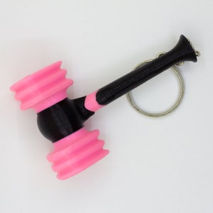 Blackpink Hammer Mini Keychain STL File for 3D Printing - Etsy