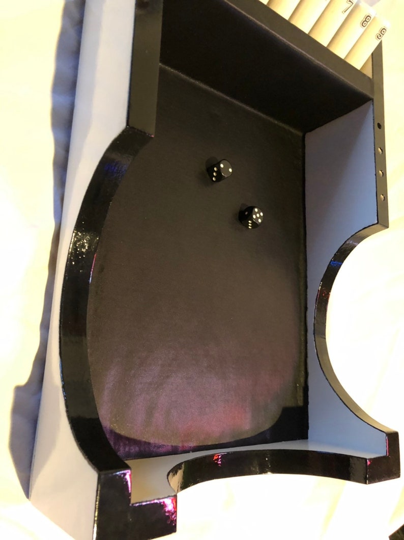 Blackout/shut the Box Game beige/black - Etsy