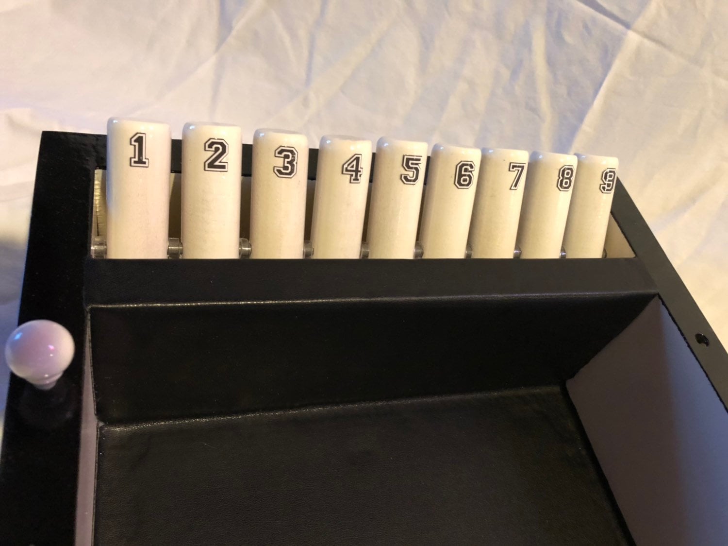 Blackout/shut the Box Game beige/black - Etsy