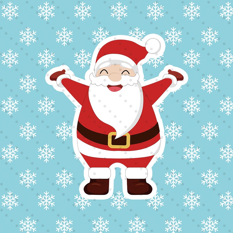 Christmas Clipart,clip Art and Digital Paper Set,merry Christmas Images ...