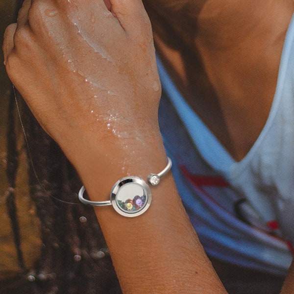 Locket Bracelet - Etsy