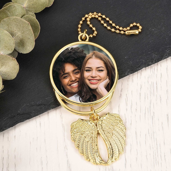 Angel Keyring - Etsy