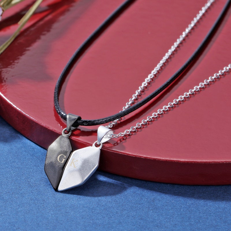 Couples Necklace - Etsy