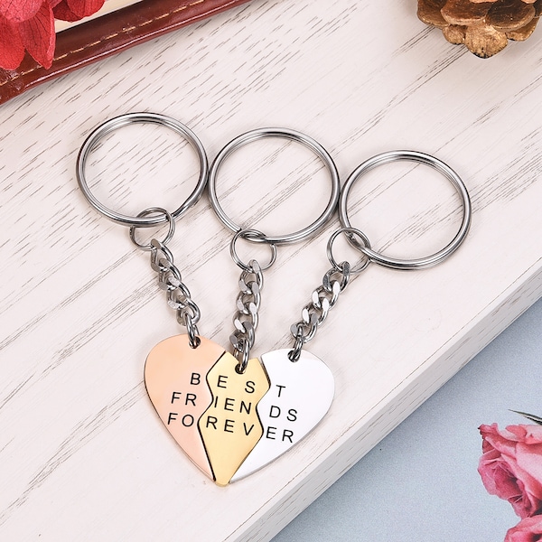Friendship Keychain - Etsy