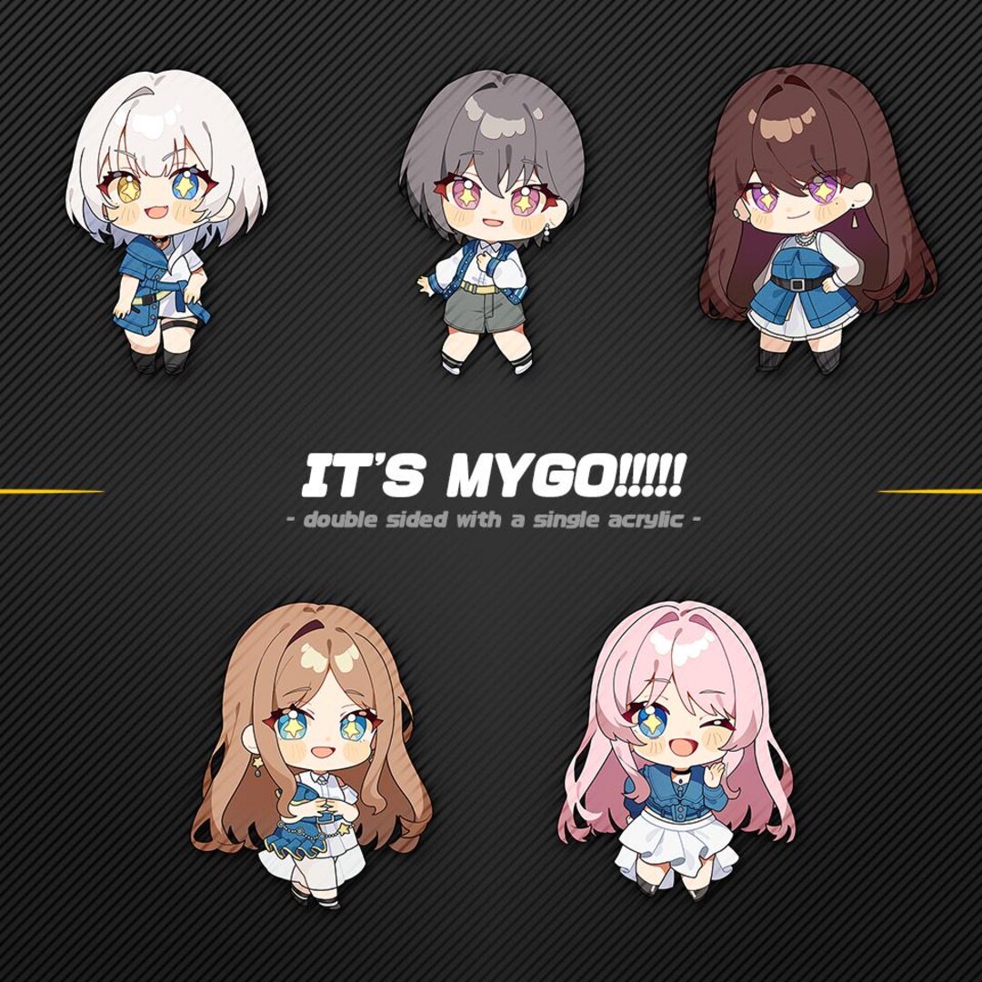 Mygo Keychain - Etsy