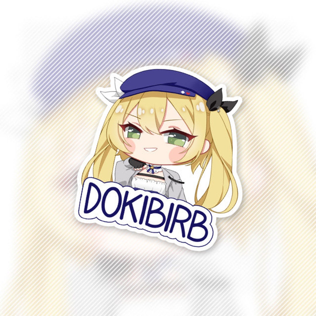 Dokibird Sticker - Etsy