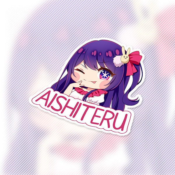 Ai Hoshino Decal - Etsy Australia