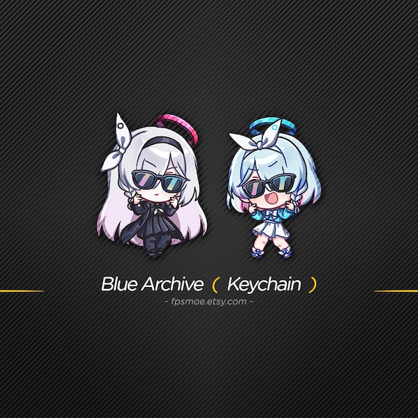 Blue Archive Sticker - Etsy