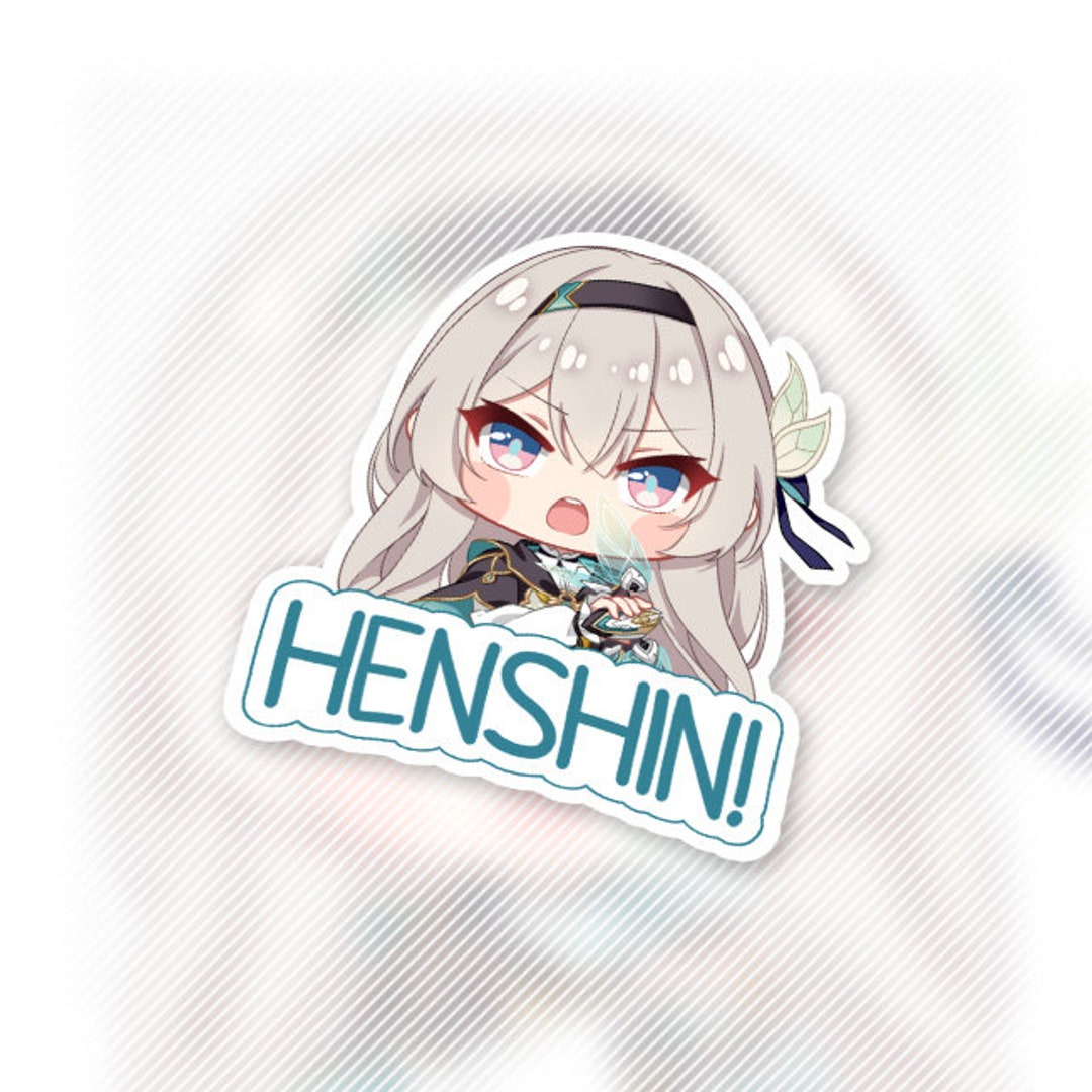 Firefly Henshin HSR Sticker - Etsy
