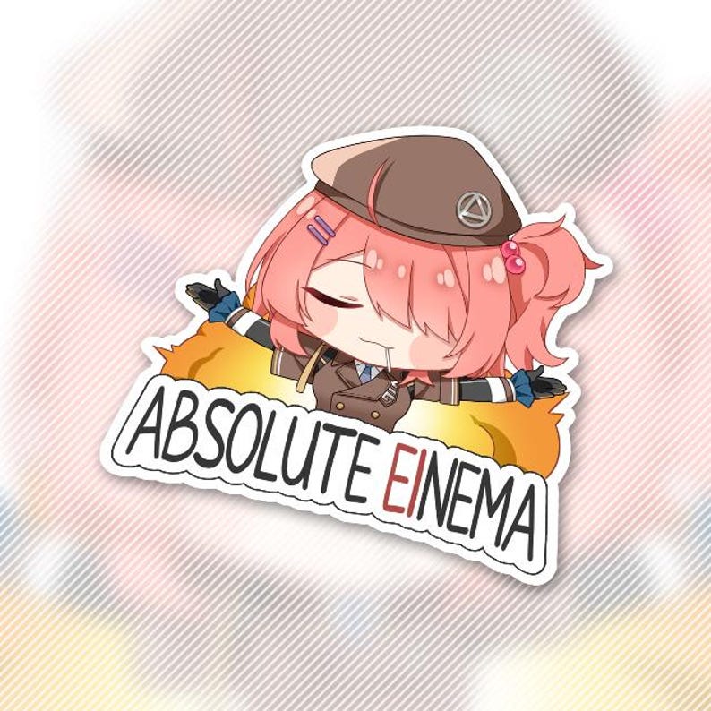 GFL2 Exilium Sticker - Etsy