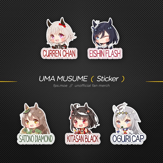 Uma Musume Sticker - Etsy
