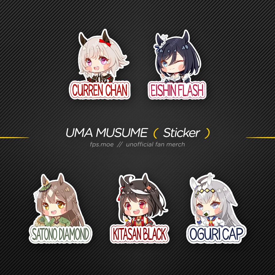 Uma Musume Sticker - Etsy