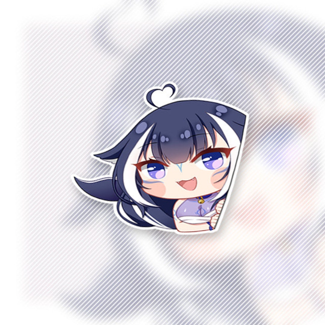 Shylily Peek Sticker - Etsy