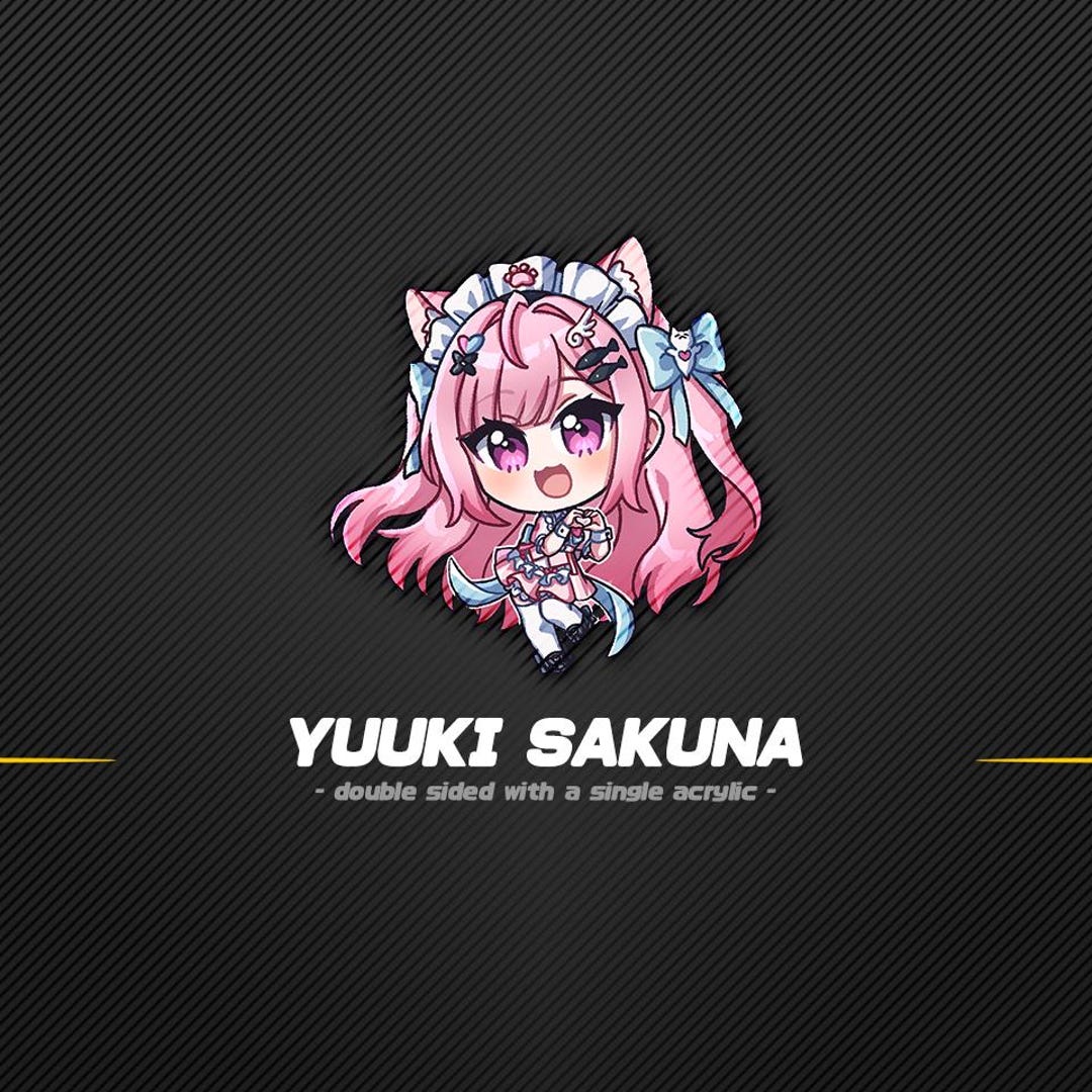 Yuuki Sakuna Keychain - Etsy