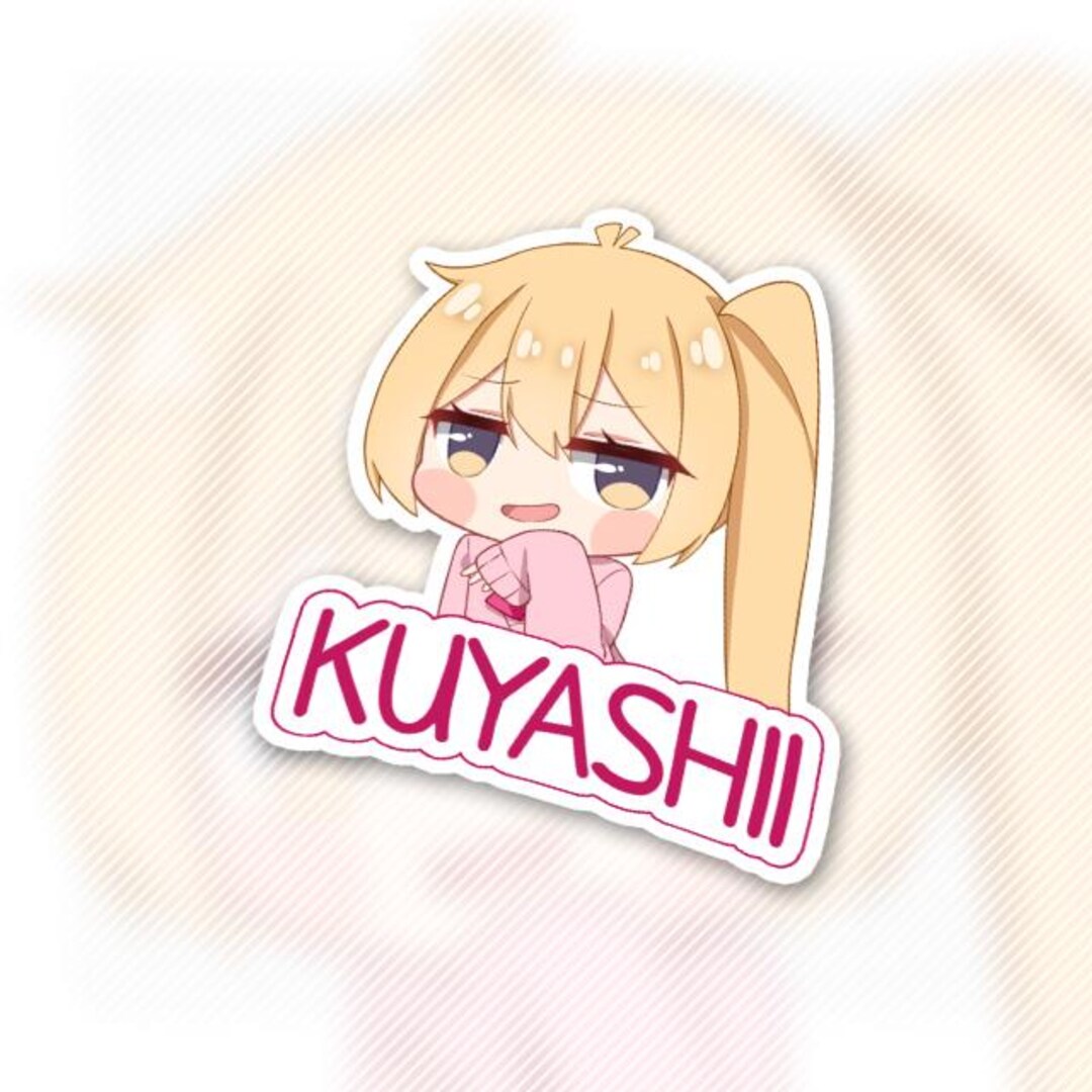 Akita Neru Kuyashii Sticker - Etsy
