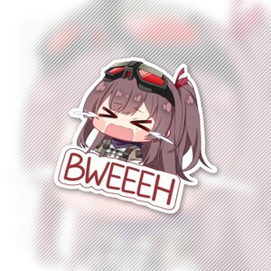 GFL2 Exilium Sticker - Etsy