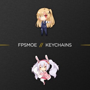 Azur Lane Keychain - Etsy