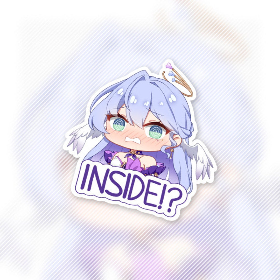 Robin Inside HSR Sticker - Etsy