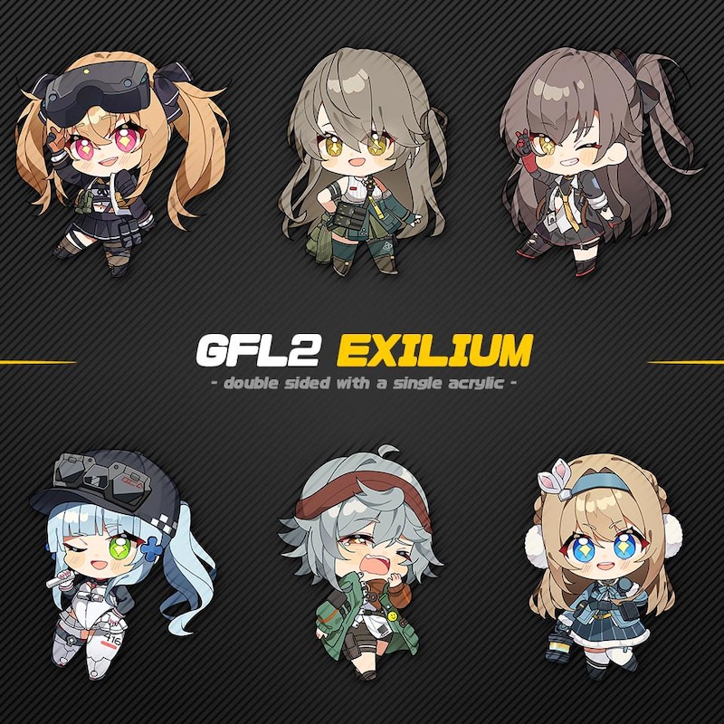 Girls Frontline 2 Sticker - Etsy