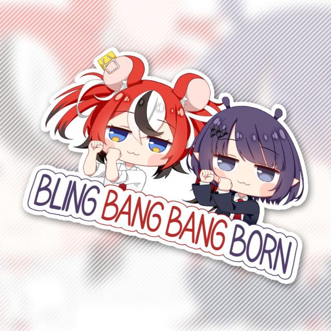 Bling Bang Bang Born Sticker - Etsy