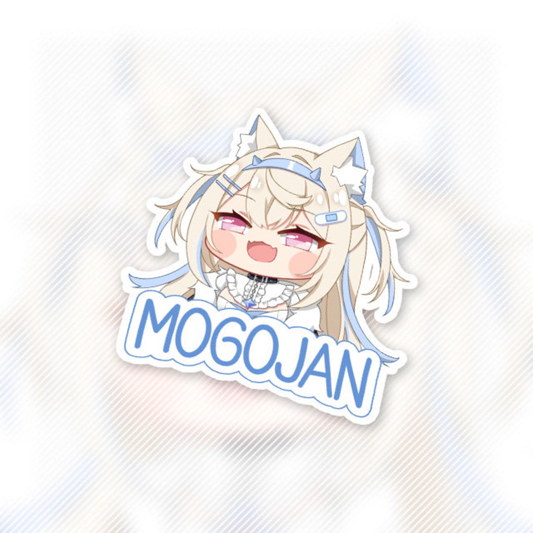Mogojan Sticker - Etsy