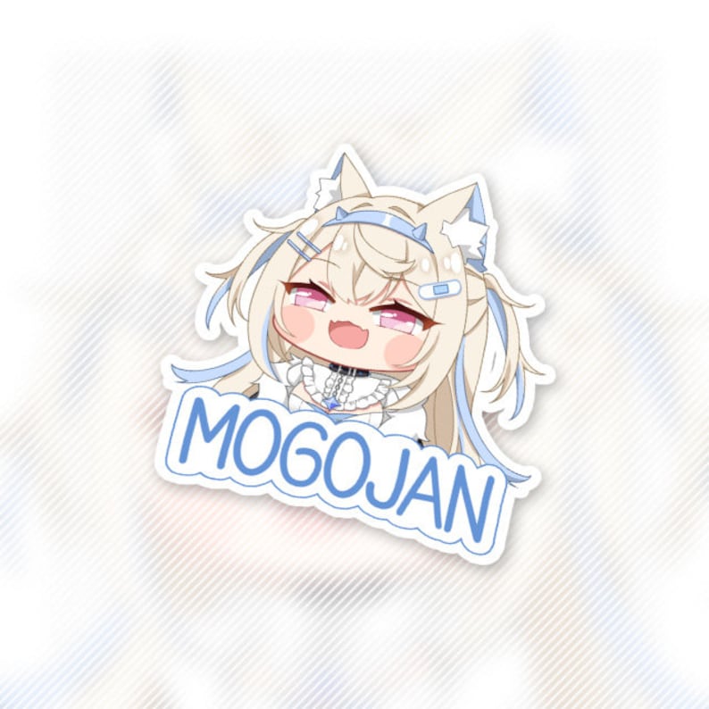 Mogojan Sticker - Etsy