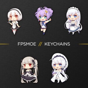 Azur Lane Keychain - Etsy